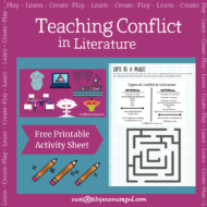 Internal & External Conflicts | Post Reading Activity - Curiosity ...