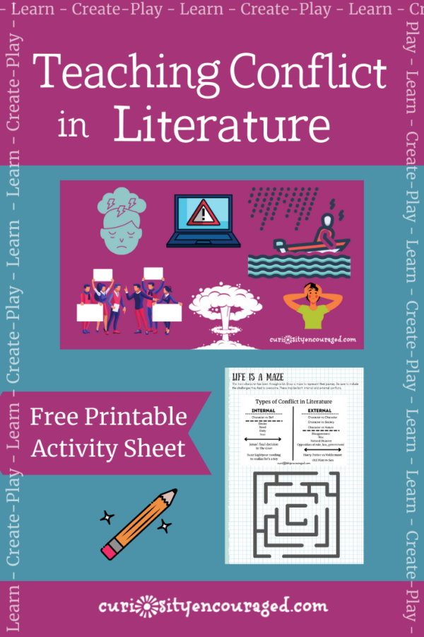 Internal & External Conflicts | Post Reading Activity - Curiosity ...