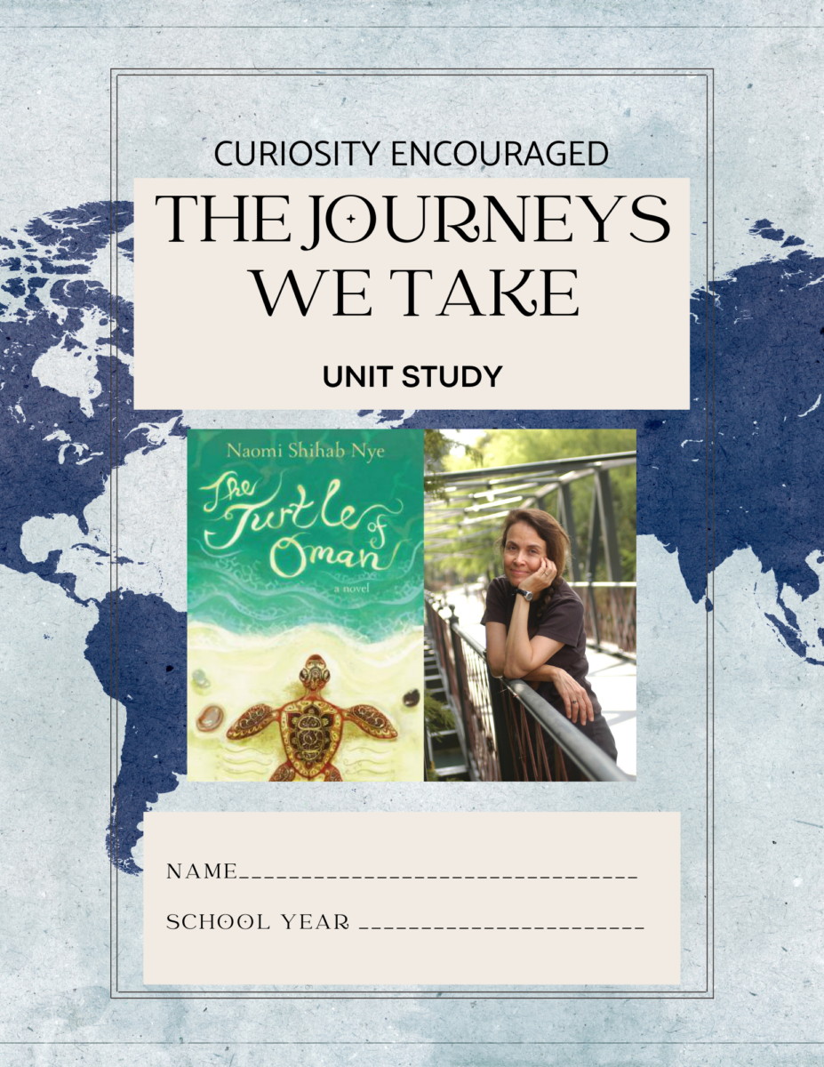 The Journeys We Take Unit Study - Curiosity Encouraged